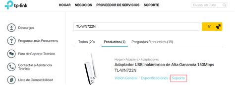 Cómo Encontrar El Controlador Adecuado Para Mi Adaptador De Red Tp Link Argentina