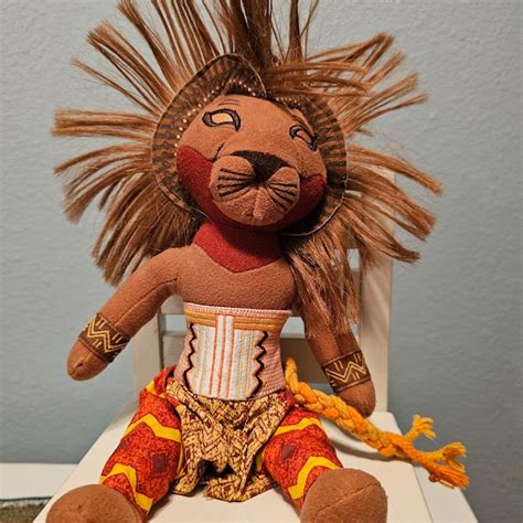 Simba Plush Etsy