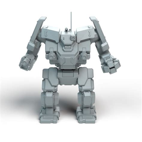 Awesome AWS Q Battletech Mechwarrior Miniatures Etsy