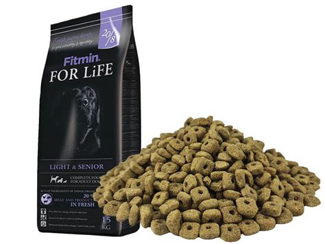 Fitmin For Life Adult Light & Senior, 1 кг (развес). Сухой корм для ...