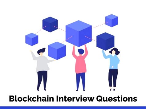 blockchain interview questions and answers for freshers