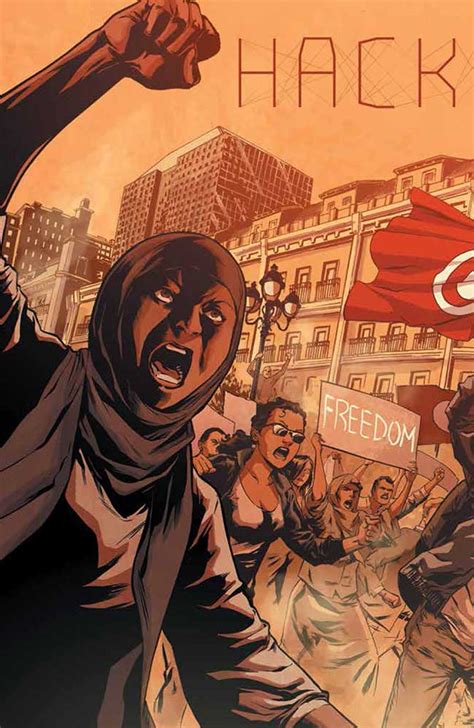 Sneak Peek Hacktivist Hardcover — Major Spoilers — Comic Book Reviews