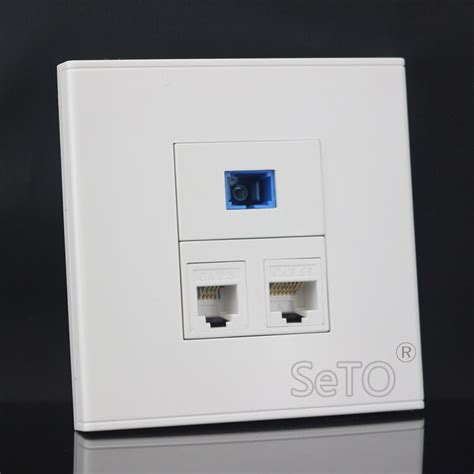 Seto 86 Type Rj45 Cat5e Network Lan Sc Rj11 Ca Vicedeal