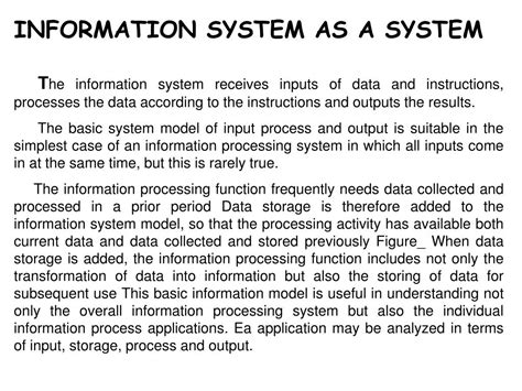 Ppt Information System Analysis Anddesign Powerpoint Presentation Id