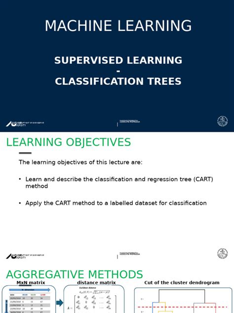 Cart Method In Machine Learning Pdf Statistical Classification