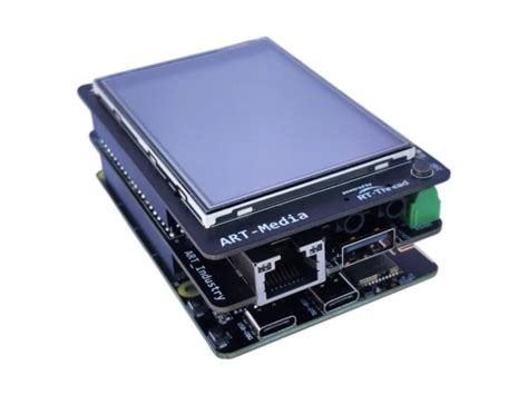 art pi stm32h750 cortex m7 board supports rt thread mainline linux