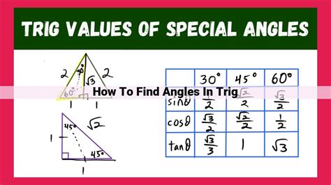 Master Trigonometry A Comprehensive Guide To Angles Ratios And