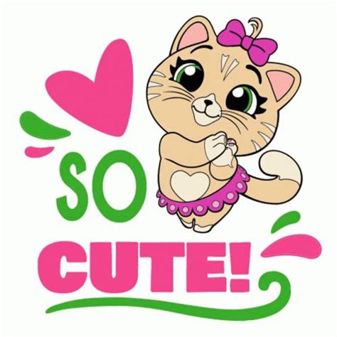 So Cute 44Cats SoCute 44Cats Aww Discover Share GIFs Cute Happy Funny