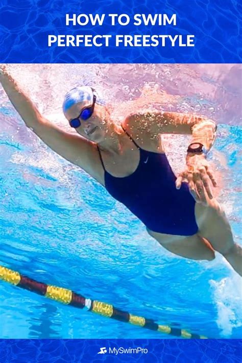 How To Swim Freestyle With Perfect Technique Swimming Strokes
