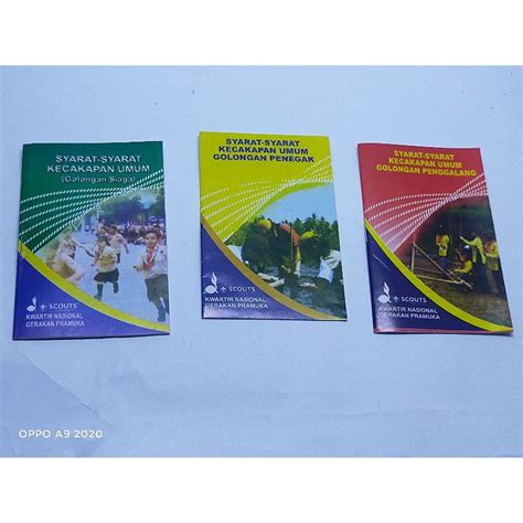 Jual Sku Pramuka Siaga Penggalang Penegak Shopee Indonesia
