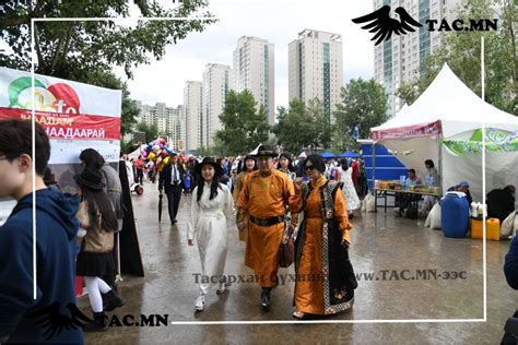 МУСГЗ Б Ганбаатар эхнэр охины хамтаар манай дуранд ТАС МН