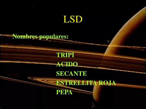 Ppt Lsd Powerpoint Presentation Free Download Id7086459