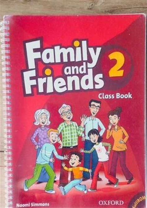 Family and friends 2 class book + grammar купить | Хобби | Festima.Ru ...