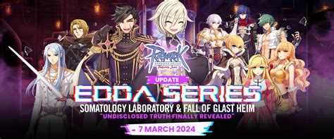 RAGNAROK FOREVER LOVE Update EDDA SERIES Somatology Laboratory