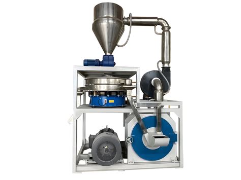 Automatic Pvc Plastic Granule Grinding Machine