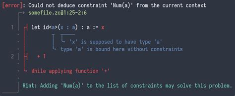 Ann Diagnose Easily Create Error Diagnostics For Your Compilerinterpreter Rhaskell