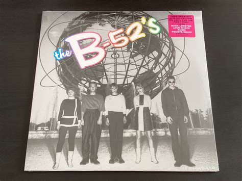 The B 52s Time Capsule Songs For A Future Generation 2lp 33⅓rpm Neonmusic