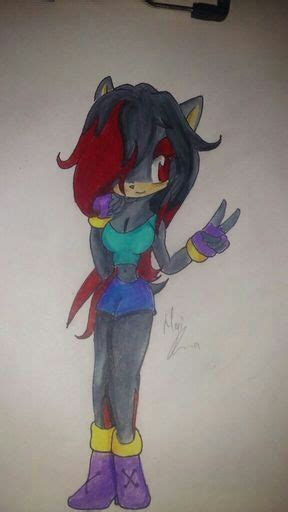 Fan Art Midnight Wiki Sonic The Hedgehog Amino