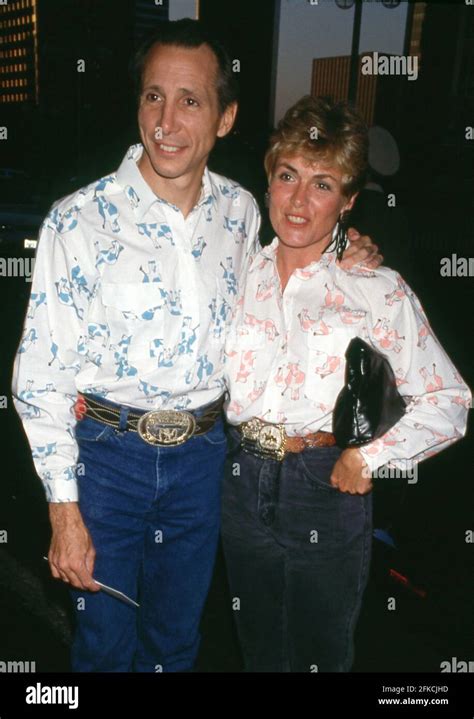 Johnny Crawford And Wife August 1992 Credit Ralph Dominguez