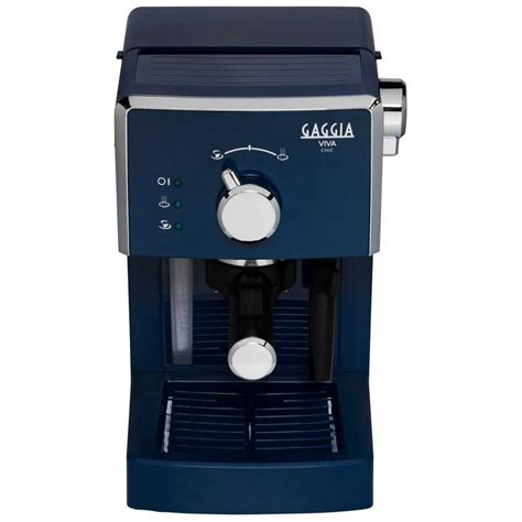 Gaggia R18433/12 Viva Style Espresso Coffee Machine Blue, Techinn
