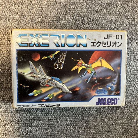 エクセリオン ファミコンソフト メルカリ