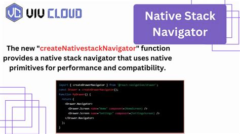 PPT What S New In React Navigation 6 0 PowerPoint Presentation Free