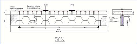 Details Of Composite Castellated Beam 33 8 Download Scientific Diagram