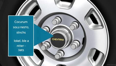 what lug pattern is a chevy silverado 1500 guide and specs