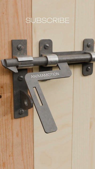 Manual Door Lock Latch Door Locks Metal Doors Design Barn Door Locks