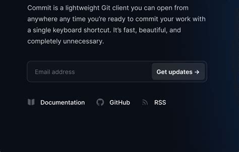 Commit Tailwind CSS Changelog Template