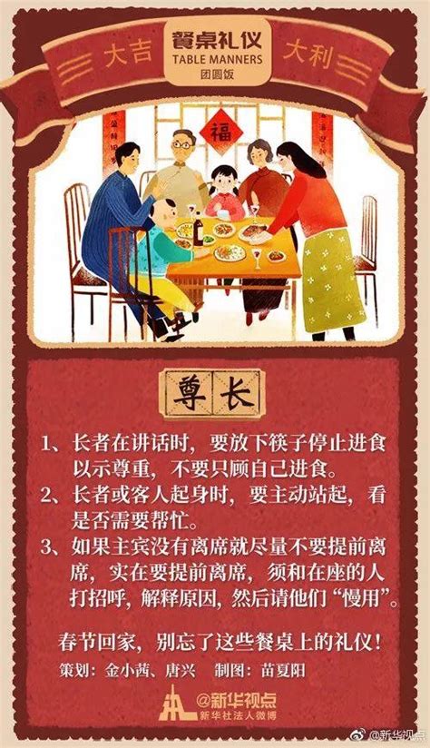 「薦讀」走親訪友，餐桌上的這些禮儀你不能不知道 每日頭條