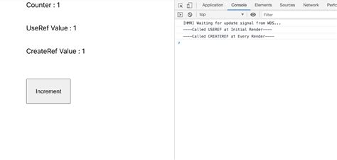 React Createref Vs Useref Difference With Example Codez Up