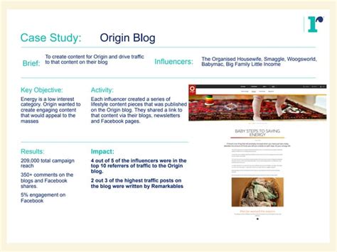Origin Blog Ppt