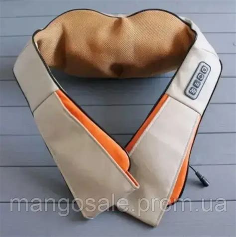 Роликовий масажер для спини та шиї Massager Of Neck Kneading Id 1633614900 ціна 569