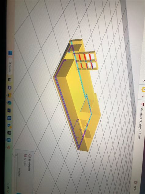 help when i place my sketchup file in my slicer is says some things