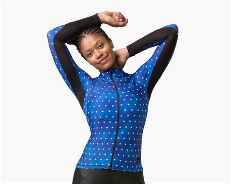 Original Summerweight Cycling Jersey Lightweight Long Sleeve Long