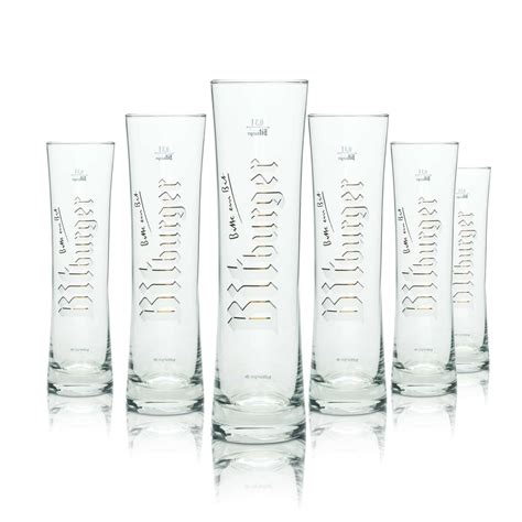 6x Bitburger Bier Glas 0 3l Becher Sahm Willi Gläser Pils