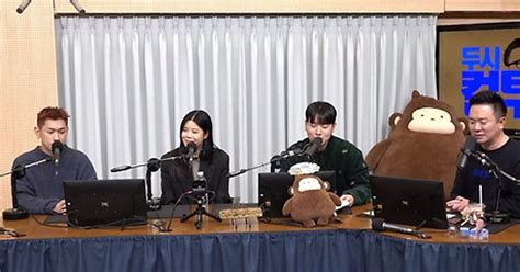 컬투쇼 크러쉬 린 내 마음의 빛을 담아 듣고 울컥해 라이브 최고