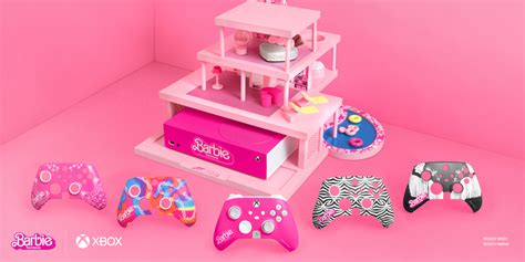 Barbie Xbox Collab New Custom Console Free Forza Cars More