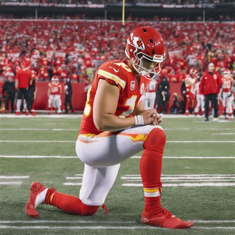 Patrick Mahomes Surprising Decision Chiefs Qb Takes A Knee Sparking