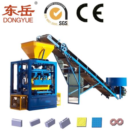 Semi Automatic Cement Brick Plastic Interlocking Hollow Block Making Machine Manual Block