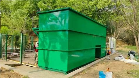 Containerized Sewage Treatment Plant At ₹ 1000000 Plant Containerized Stp In New Delhi Id