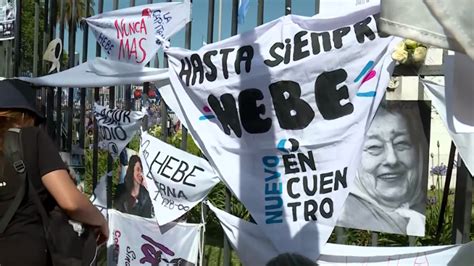 Así fue el último adiós de Madres de Plaza de Mayo a su presidenta Hebe de Bonafini CNN Video