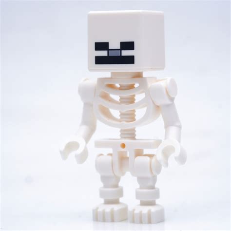 Lego Minecraft Skeleton Cubenew Shopee Thailand