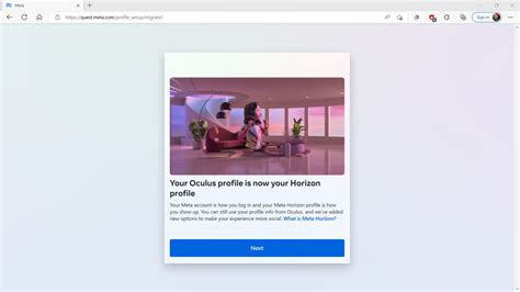 How To Create A Meta Oculus Quest Or Quest 2 Account