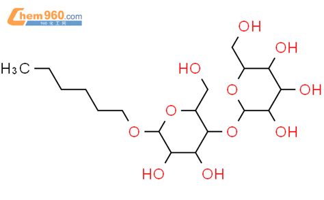 己基 β D 麦芽糖苷「cas号：870287 95 9」 960化工网