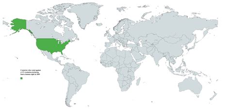 Countries Who Voted Against A Un Resolution Declaring Food A Human
