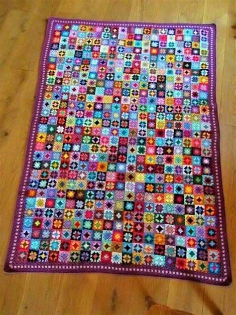Pin By Clau Zovak On Mantas Crochet Blanket Patterns Chunky Crochet Blanket Crochet Square