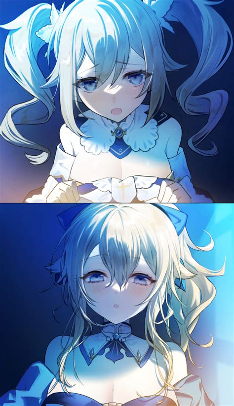 Barbara Jean And Jean Genshin Impact Drawn By Syandega Danbooru