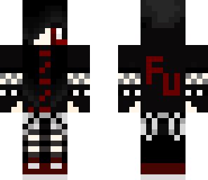 Bad Ass Mode Activated Minecraft Skin
